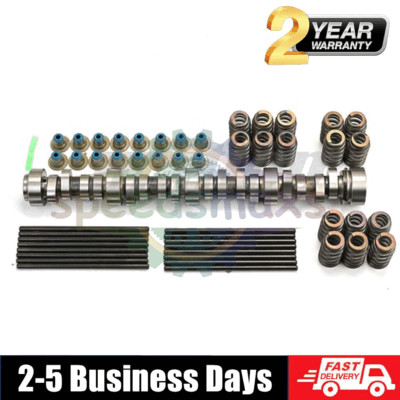 Sloppy Mechanics Stage 4 Cam Camshaft Kit For LS2 LS1 4.8 5.3 5.7 6.0 6 ...