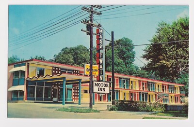 BEST WESTERN MOTEL, MARK TWAIN MOTOR INN/HOTEL, HANNIBAL MISSOURI, MO ...