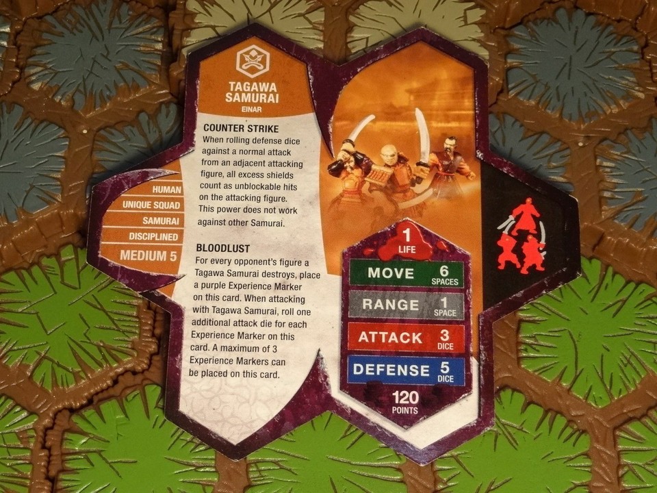 Tagawa Samurai - Heroscape - Wave 4 - Zanafor's Discovery | eBay