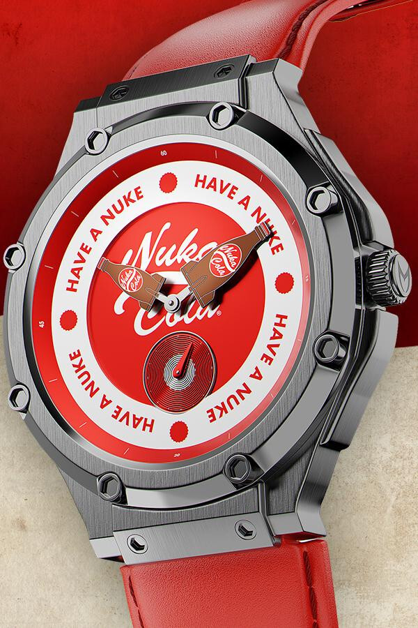 Bethesda Fallout Nuka Cola Watch Have a Nuka Wristwatch | eBay