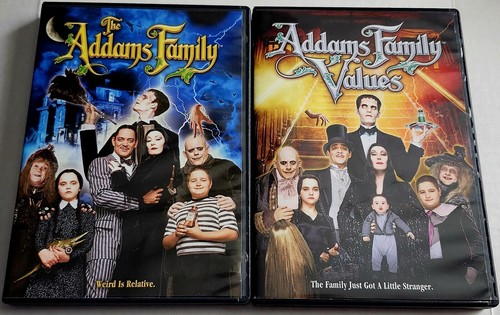 The Addams Family / Addams Family Values: 2 Movie Collection (DVD ...