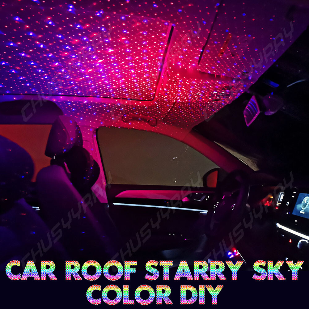 Diy Starlight Ceiling Car | Shelly Lighting