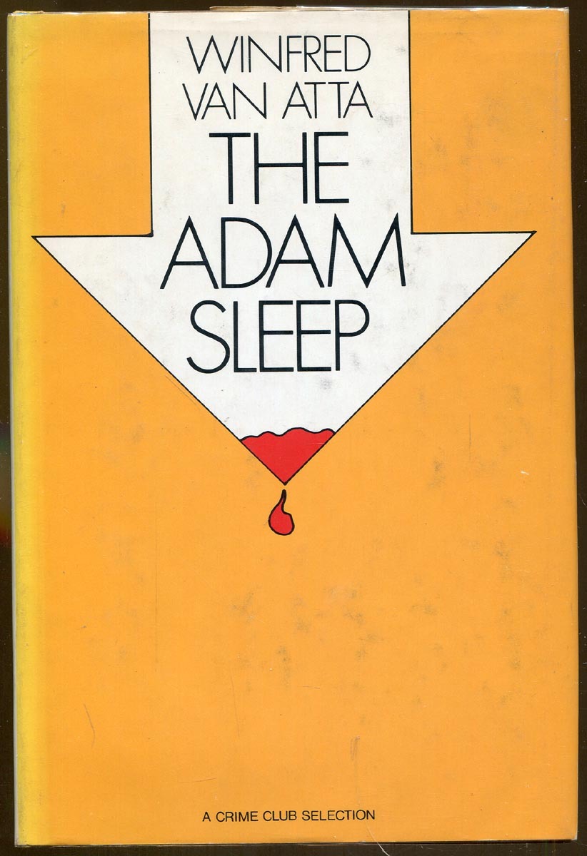 The Adam Sleep by Winfred van Atta-Crime Club First Edition/DJ-1980 ...