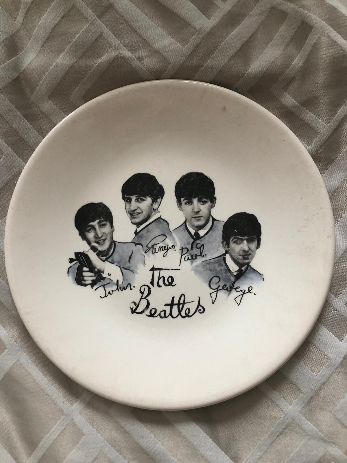 Vintage 1960’s Beatles Plate | eBay