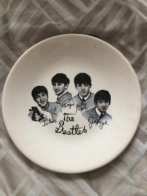 Vintage 1960’s Beatles Plate | eBay