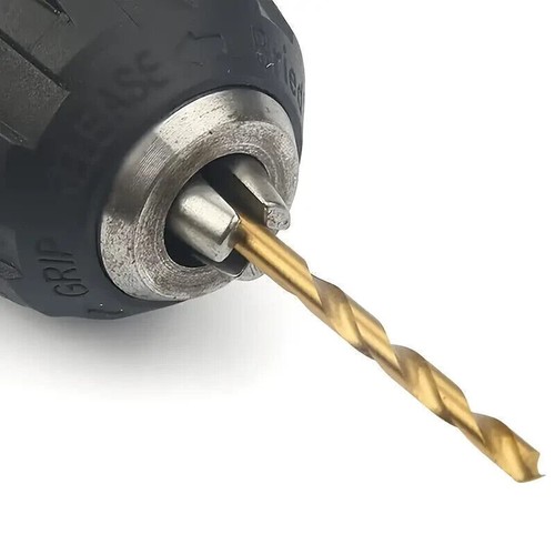 Titanium Coated Drill Bit Set: Increased Durability and Performance ...
