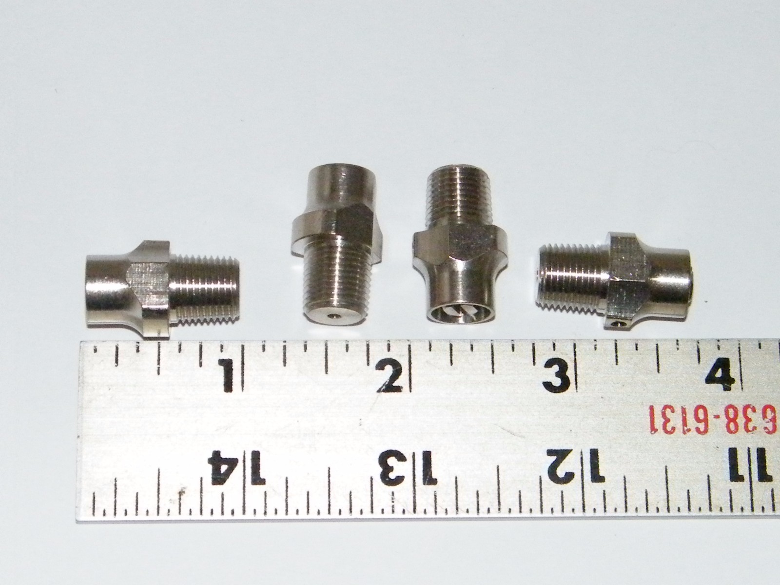 4 Radiator Chrome Plated Brass Key Operated Air Bleed Coin Valves 1/8 ...