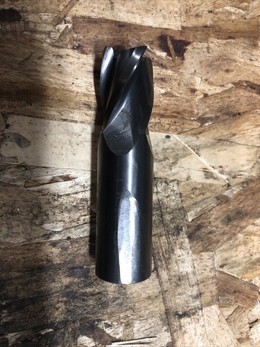 1” Resharpened .950” Solid Carbide End Mill Cutter 4 Flute Center ...