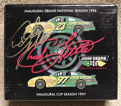 1996 Inaugural Grand National Season John Deere Tin with Chad Little ...
