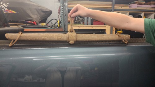 Antique Primitive Single Tree Yoke Horse Ox Mule Hitch Wood Iron Amish ...