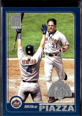 2001 Topps Opening Day #114 Mike Piazza | eBay