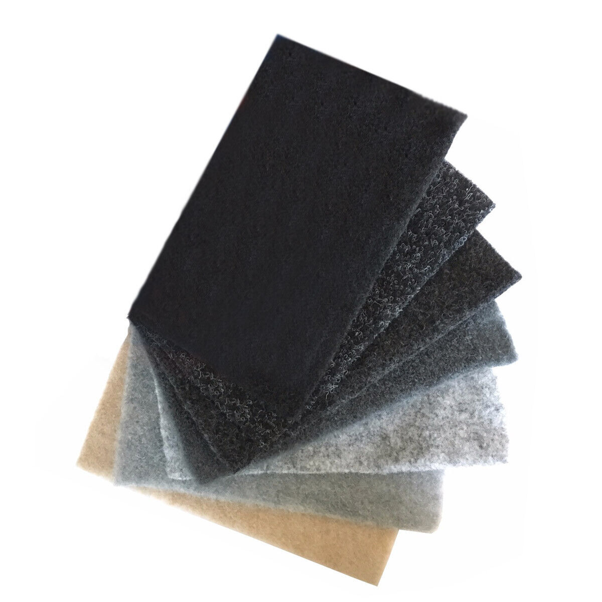 10 sqm Camper Van Lining Carpet Kit Opt 5 Cans of Trimfix Adhesive 2m x ...