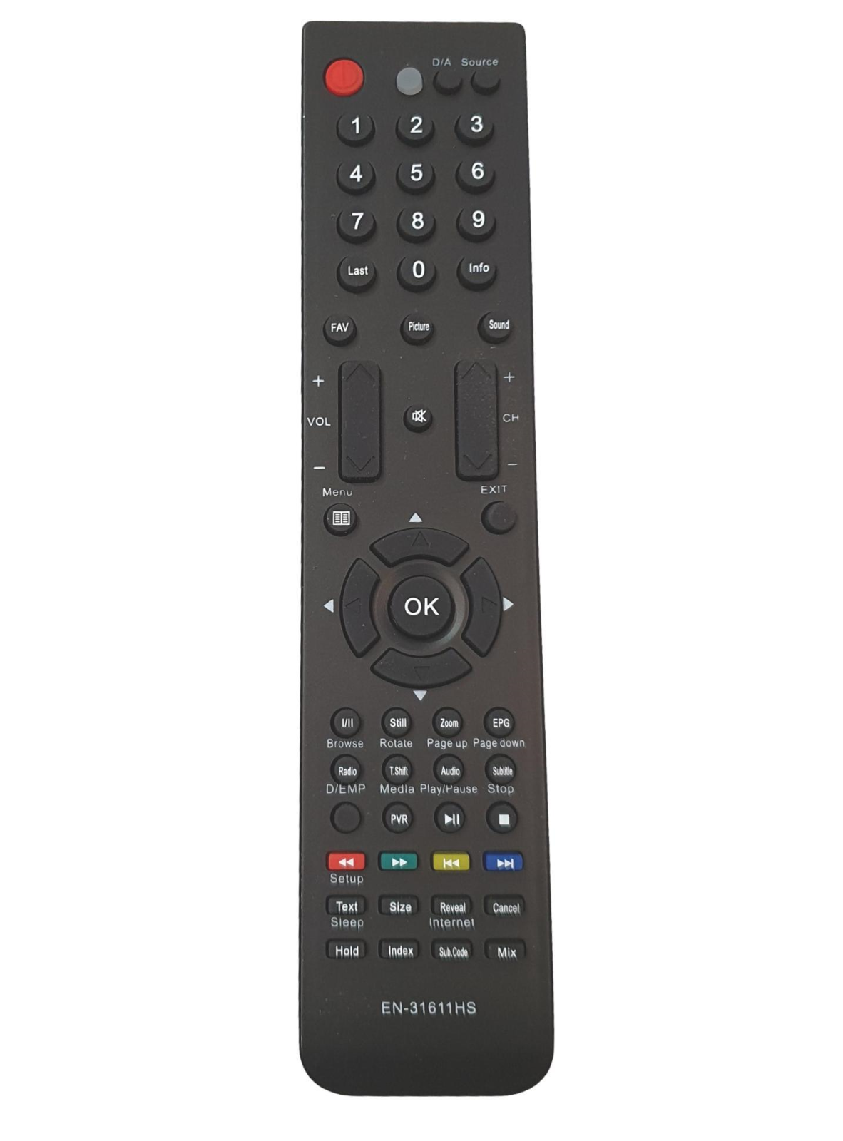 Hisense TV Remote Control Replacement X2 EN-31611HS,EN31611HS | eBay ...