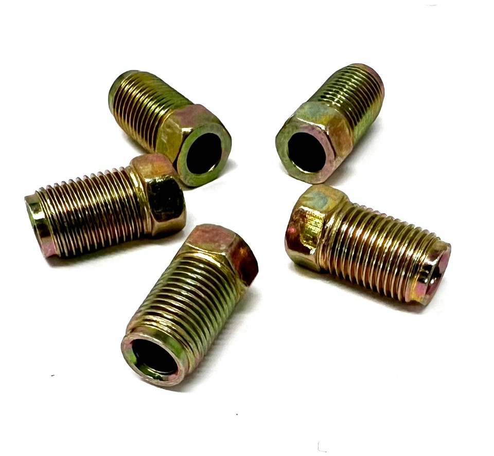 ASTA Brake Pipe Nut Fittings Set 135pc Box Male Female Short Full ...