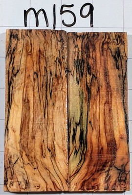 M159 Stabilized Blackline Maple Burl Knife/Axe/Gun Scale 5x2x3/8 | eBay