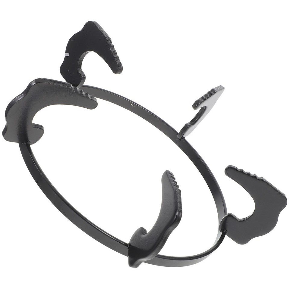 Cooking Accessory Non-slip Pot Rack Support for Gas Hob Stove Wok Stand ...