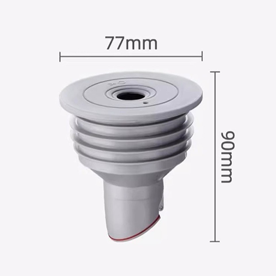 2 Pack Washing Machine Drain Seal Stopper 3575 mm for Kitchen and ...