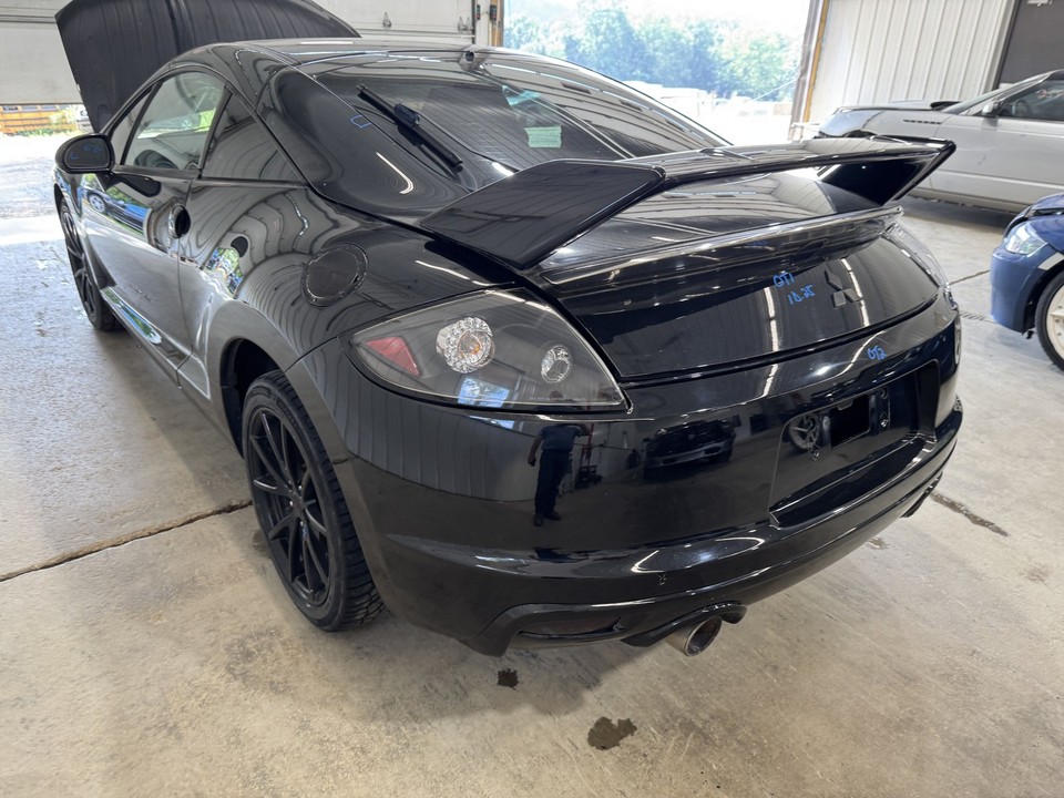 09-12 MITSUBISHI ECLIPSE REAR BUMPER COVER KALAPANA BLACK PAINT X13 | eBay
