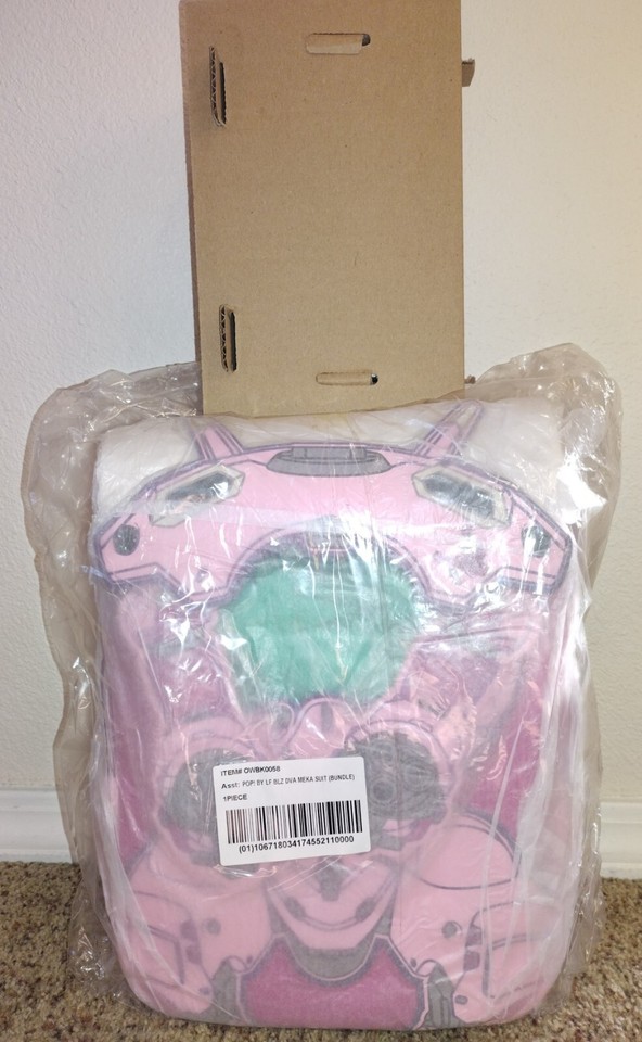 Overwatch D.VA Backpack | eBay