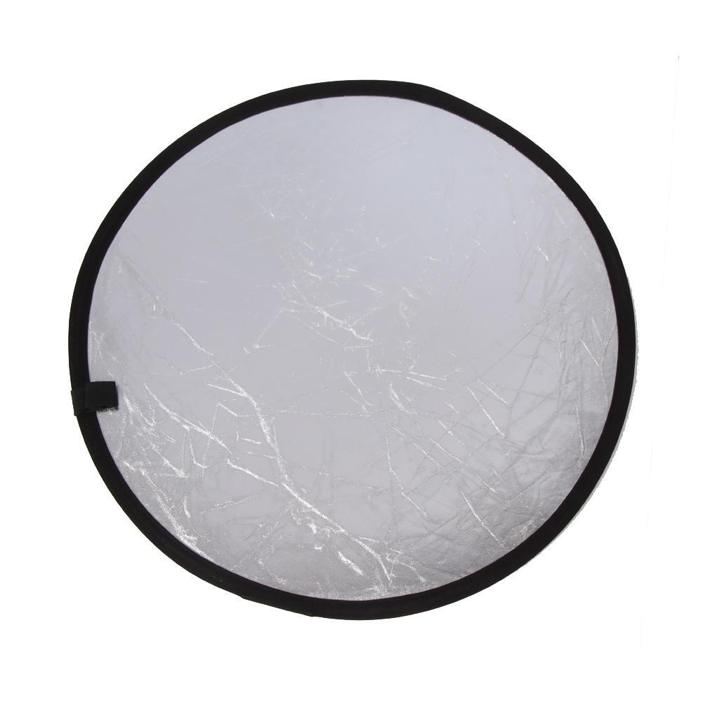 2-in-1 Light Mulit Collapsible Disc Photography Reflector Silver/Gold ...