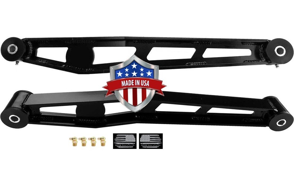 Jeep 07-18 JK Fabricated Lower Front Control Arms 2"-4" Lift for Jeeps ...