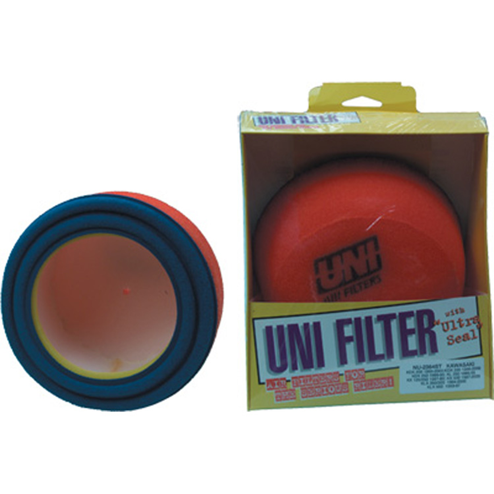 Uni Filters NU-2360ST Uni Air Filter Kawasaki ATV | eBay