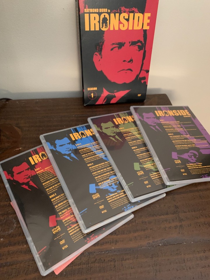 Perry Mason Complete DVD Series 1957-66 +50th Anniversary Set +Ironside ...