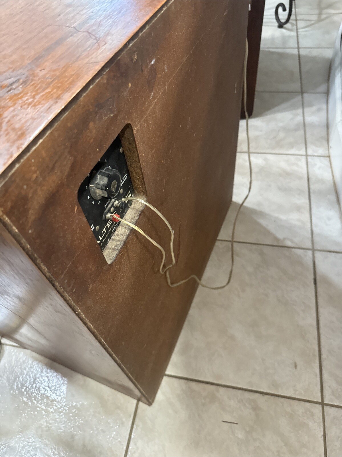 ALTEC VALENCIA 846b Vintage Speakers | eBay