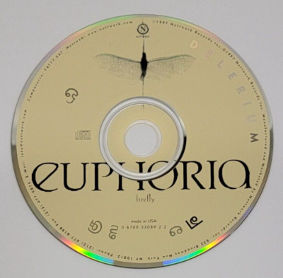 Delerium - Euphoria Firefly - 1997 CD Disc Conly - Tested 67003308922| eBay