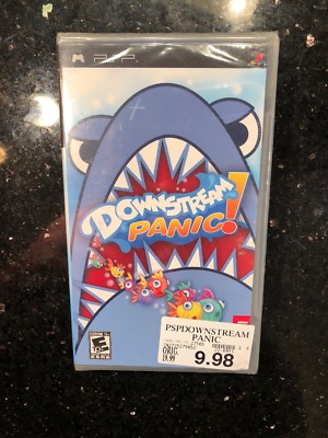 Downstream Panic (Sony PSP, 2008) PlayStation portable brand new sealed 742725275652| eBay