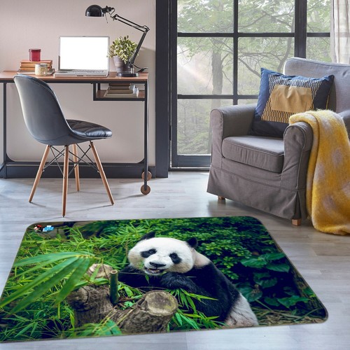 3D Cute Panda Forest ZHUA0578 Game Non Slip Rug Mat Photo Carpet Zoe ...