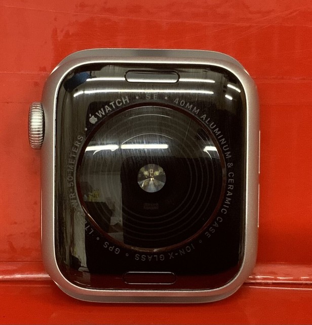 Apple Watch SE GPS Cellular 40mm Aluminum Deep Navy Loop Band (MYE92LL ...