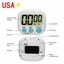 Mini timer home office kitchen soup cooking countdown exercise | eBay