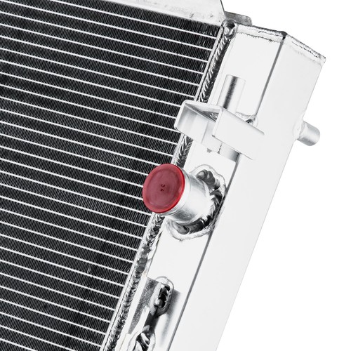 2789 3 Row Aluminum Radiator For 2005-2014 2009 Ford Mustang 3.9 4.6L 5 ...