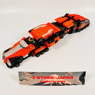 Power Rangers RPM Go-Onger Engine-Oh G12 Megazord Set BANDAI Engine ...