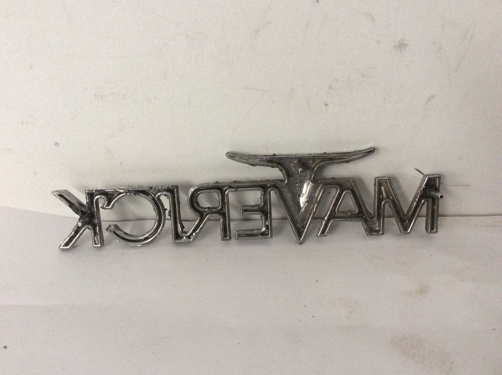 1970 Ford " MAVERICK " Emblem NICE Original D0DB-16098 badge | eBay