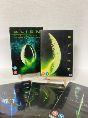 Alien Quadrilogy Box Set 4 films - 2010 - DVDs | eBay UK