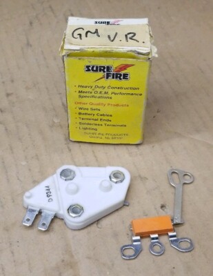 Sure Fire Ignition Part# 630 Voltage Regulator GM General Motors NEW ...