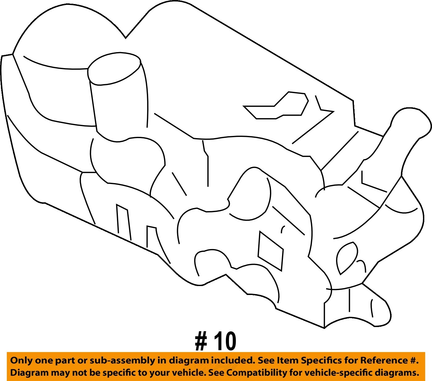 GM OEM 02-09 Bravada Lift Gate Lock Hardware-Lock 15110511 | eBay