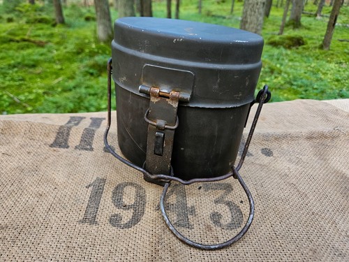 ORIGINAL SWEDISH M40 INDESTRUCTIBLE STAINLESS STEEL MESS-KIT BEST ...