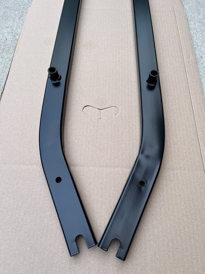 05 - 09 Ford Mustang GT Convertible Top Support Braces Subframe POWDER ...