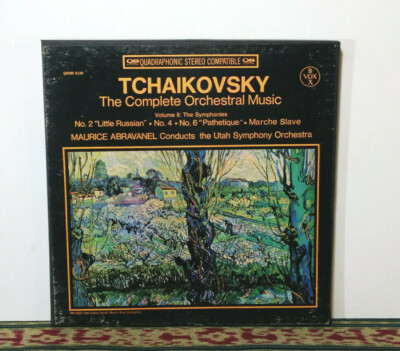 Tchaikovsky Complete Orchestral Music Volume II: The Symphonies, 3 x LP ...