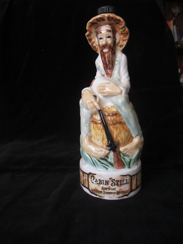 Original Kentucky Cabin Still 1939 Hillbilly Porcelain Whiskey Bottle ...