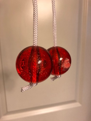 Original Clacker Balls on a String 2 Sets Durable and Lightweight 1.65 ...