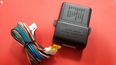 2 ELECTRIC WINDOW CLOSURE (ROLL UP) LIFT MODULE CAR ALARMS UNIVERSAL ...