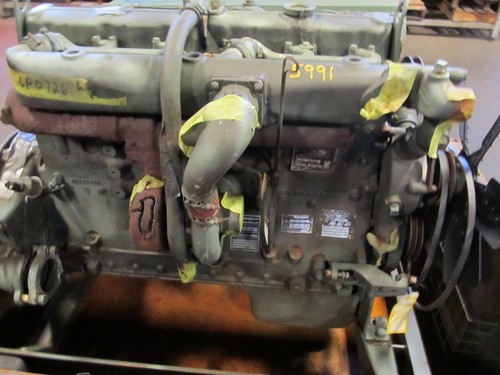 LDT 465-C Multifuel Diesel engine Military Surplus MULTI FUEL stuck up ...