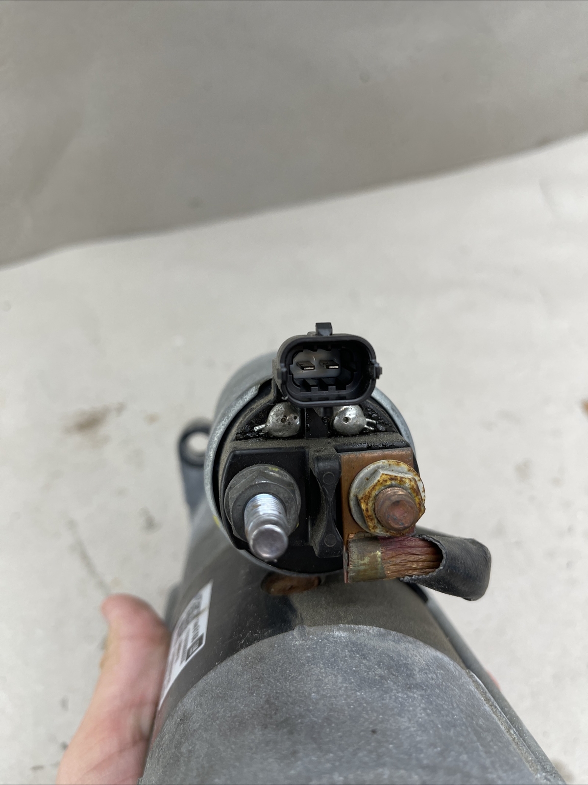 Genuine OEM GM Starter Fits 2016 Malibu 1.5l Cruze Encore 1.4l 12668168 ...