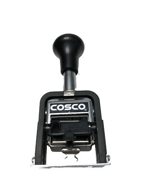 Numbering Machines - Cosco Numbering Machine