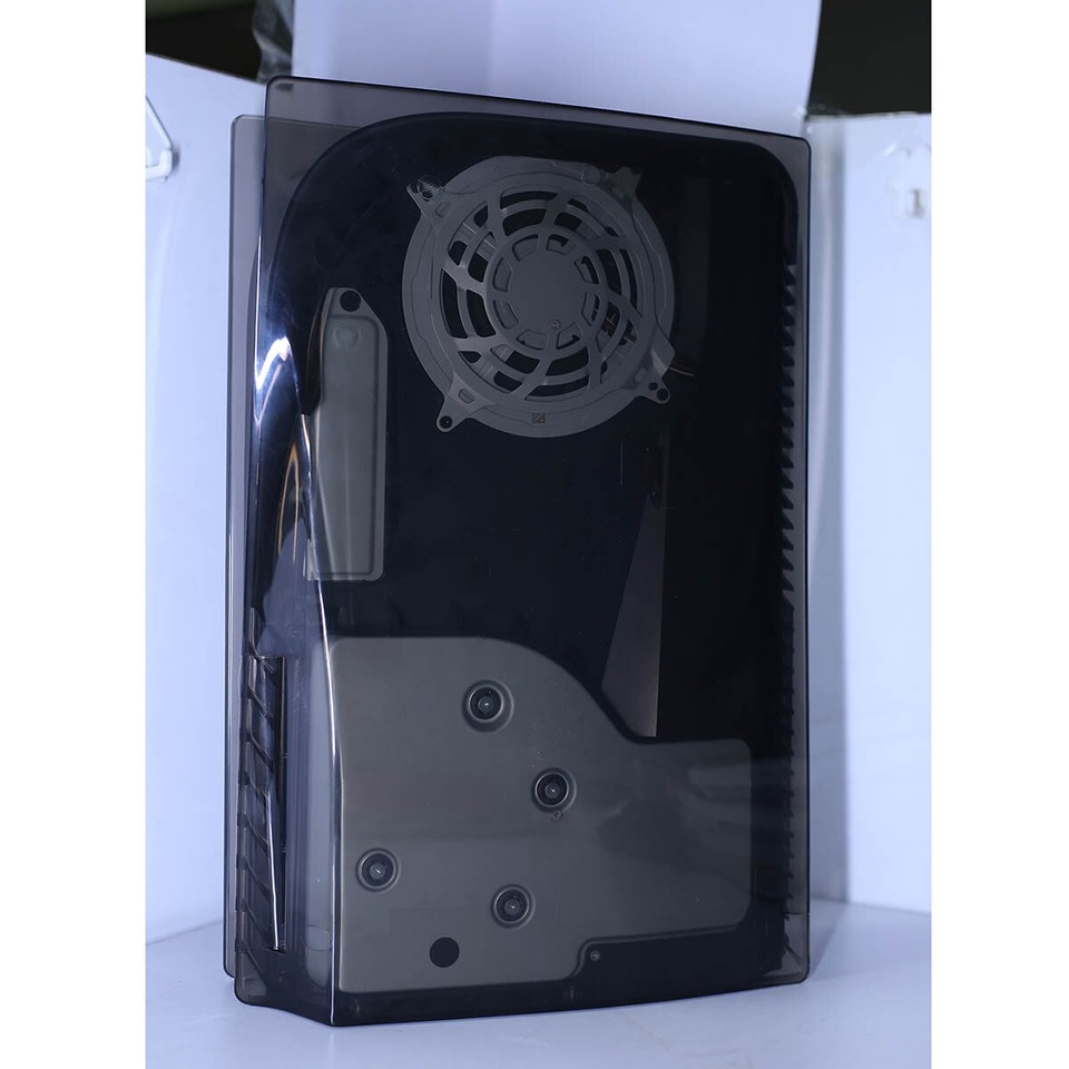 Custom Clear Skin Plate Shell Cover Replacement For PlayStation 5 PS5 ...