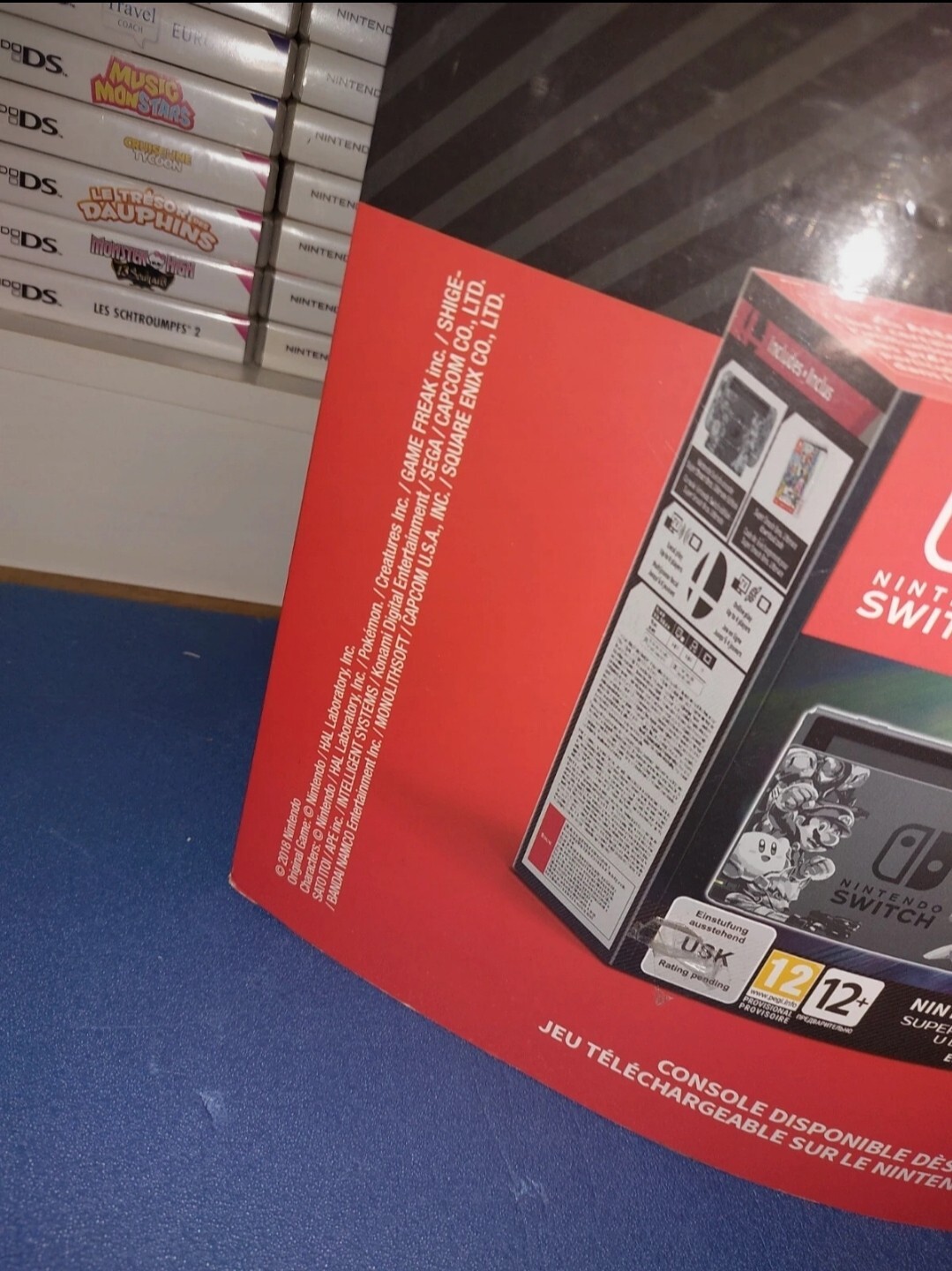 PLV POS Super Smash Bros Ultimate Nintendo Switch Totem Store Stand ...